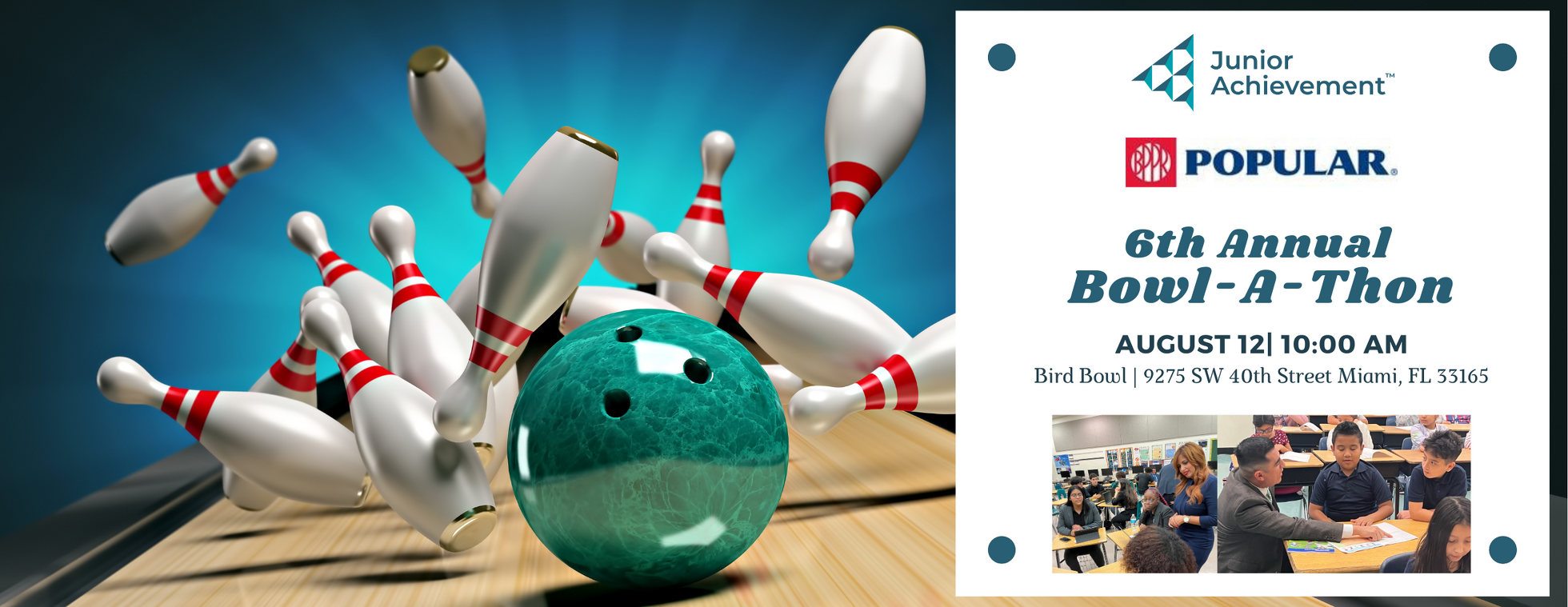 Popular Bank 6th Annual Bowl-A-Thon